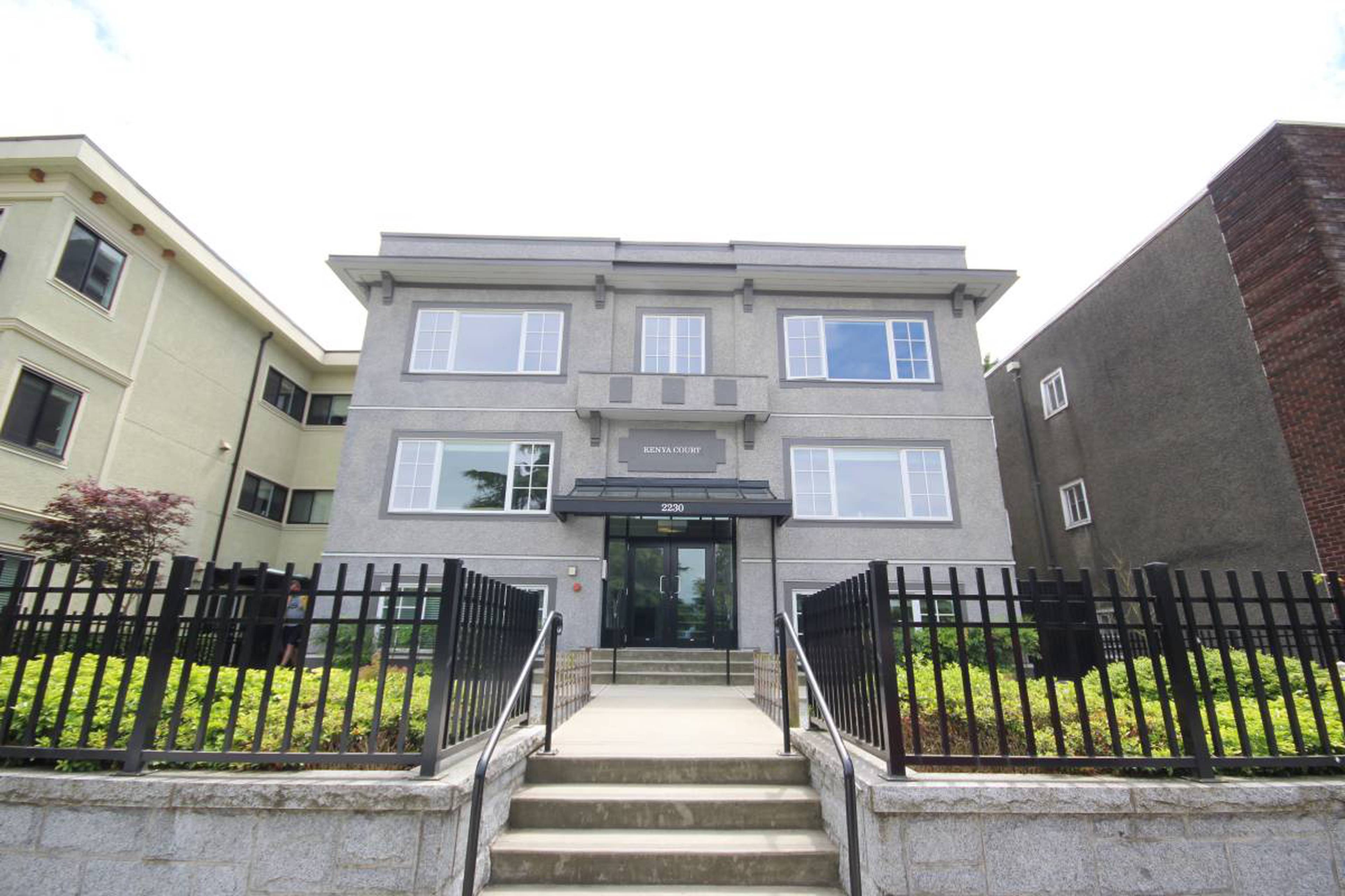 Kenya Court Vancouver, BC - 2230 Cornwall Avenue | liv.rent
