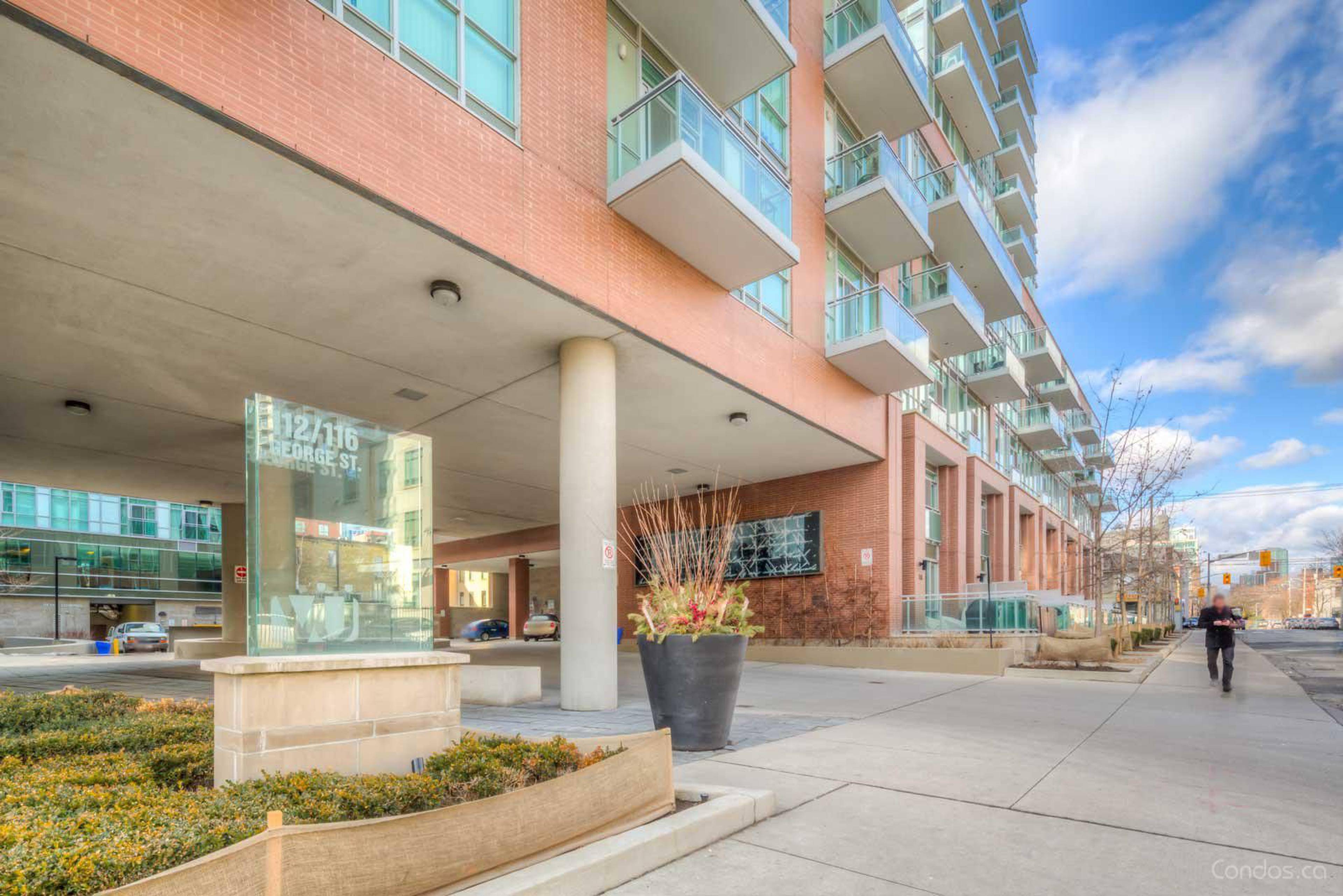 Vu North Tower Toronto, ON - 116 George St | liv.rent