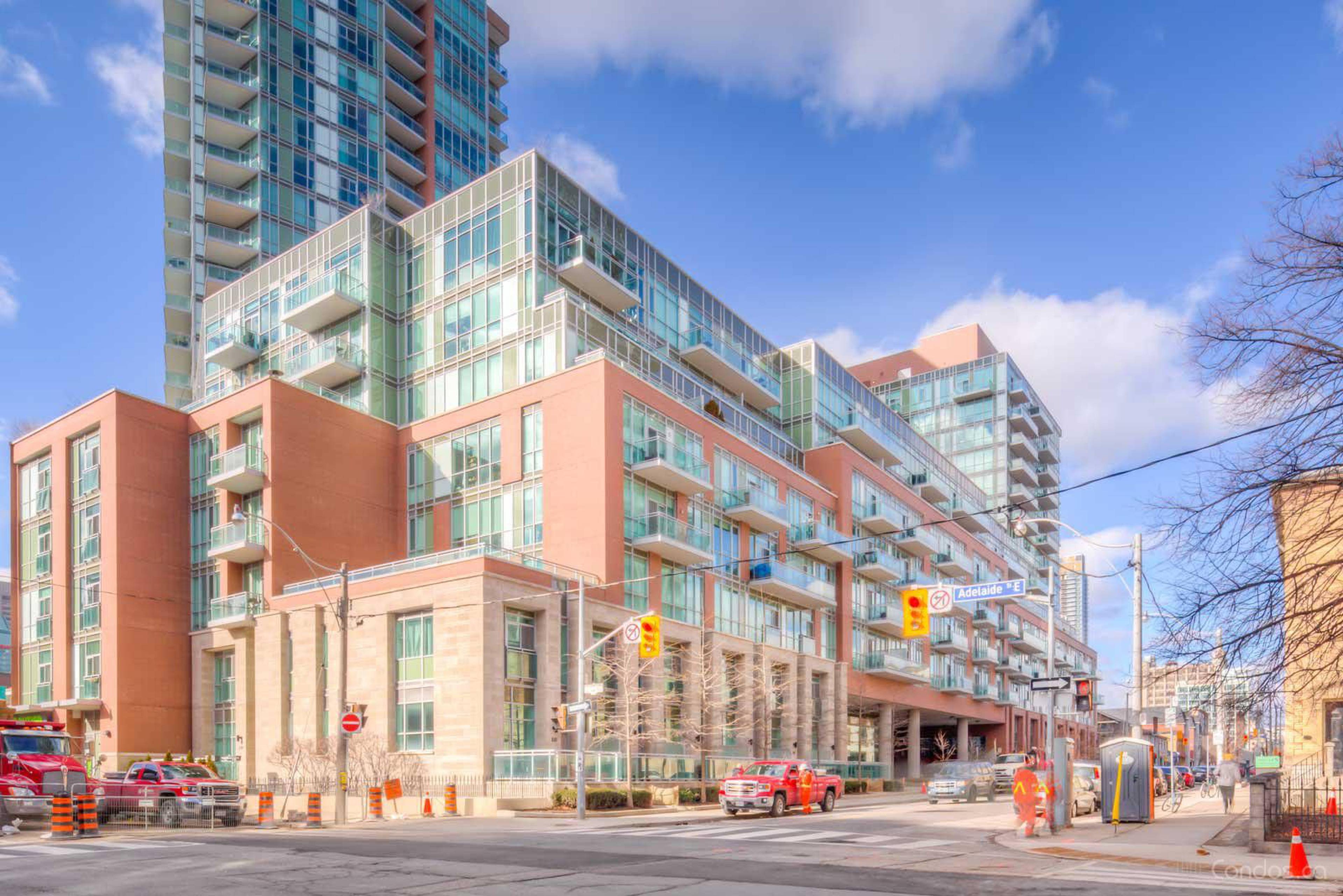 Vu North Tower Toronto, ON - 116 George St | liv.rent