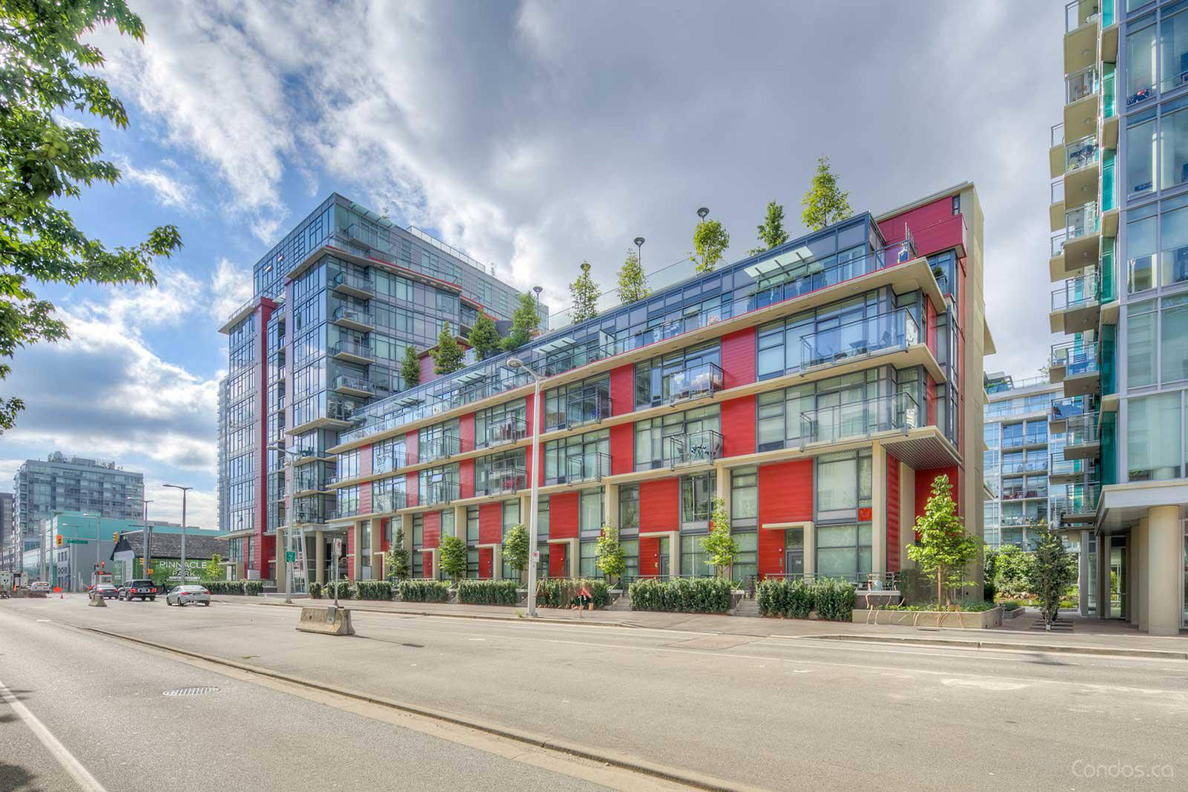 Kayak - Village on False Creek Vancouver, BC - 60 Athletes Way | liv.rent