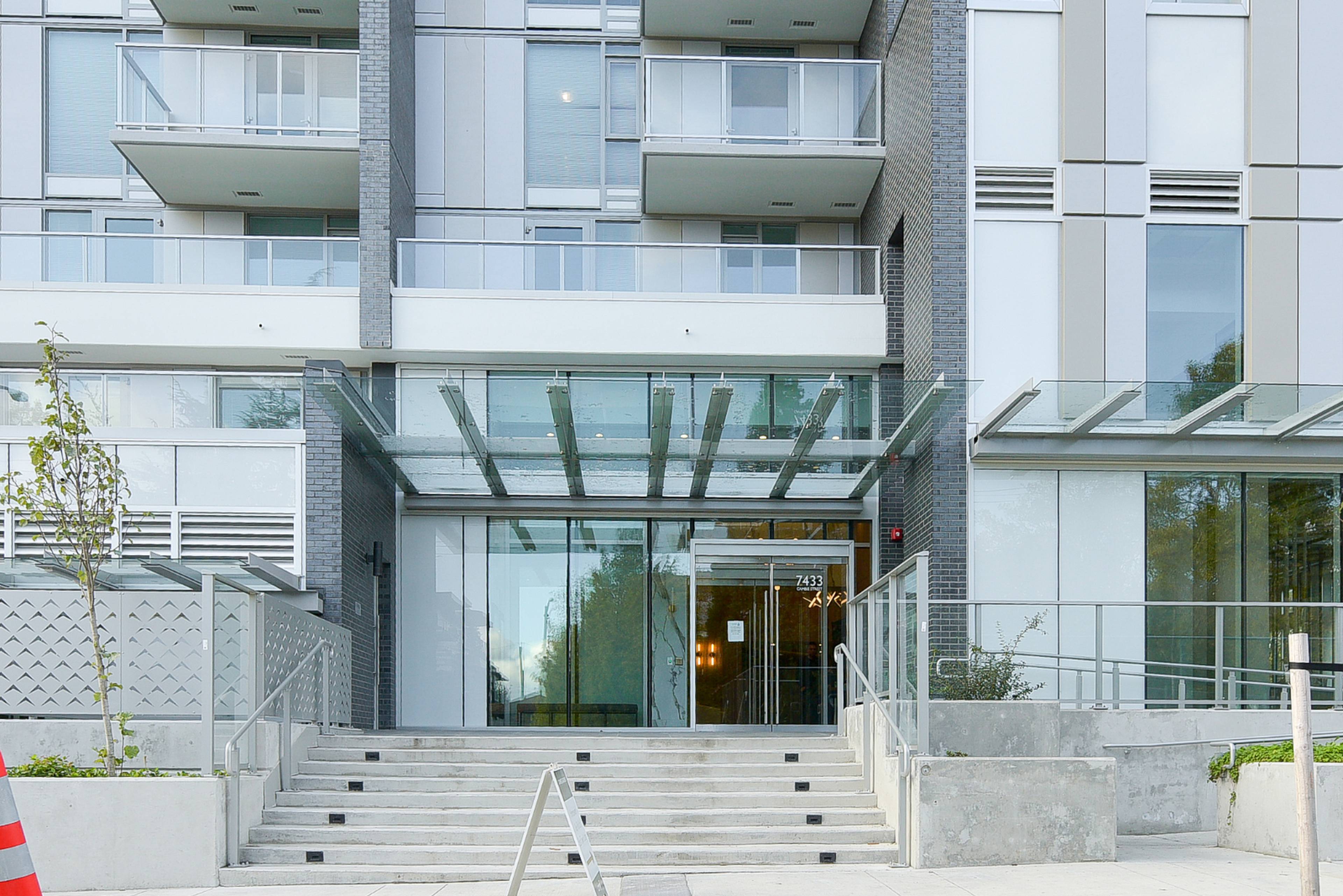 1105 - 7433 Cambie St, Vancouver, BC - 2 Bedroom Apartment for Rent ...