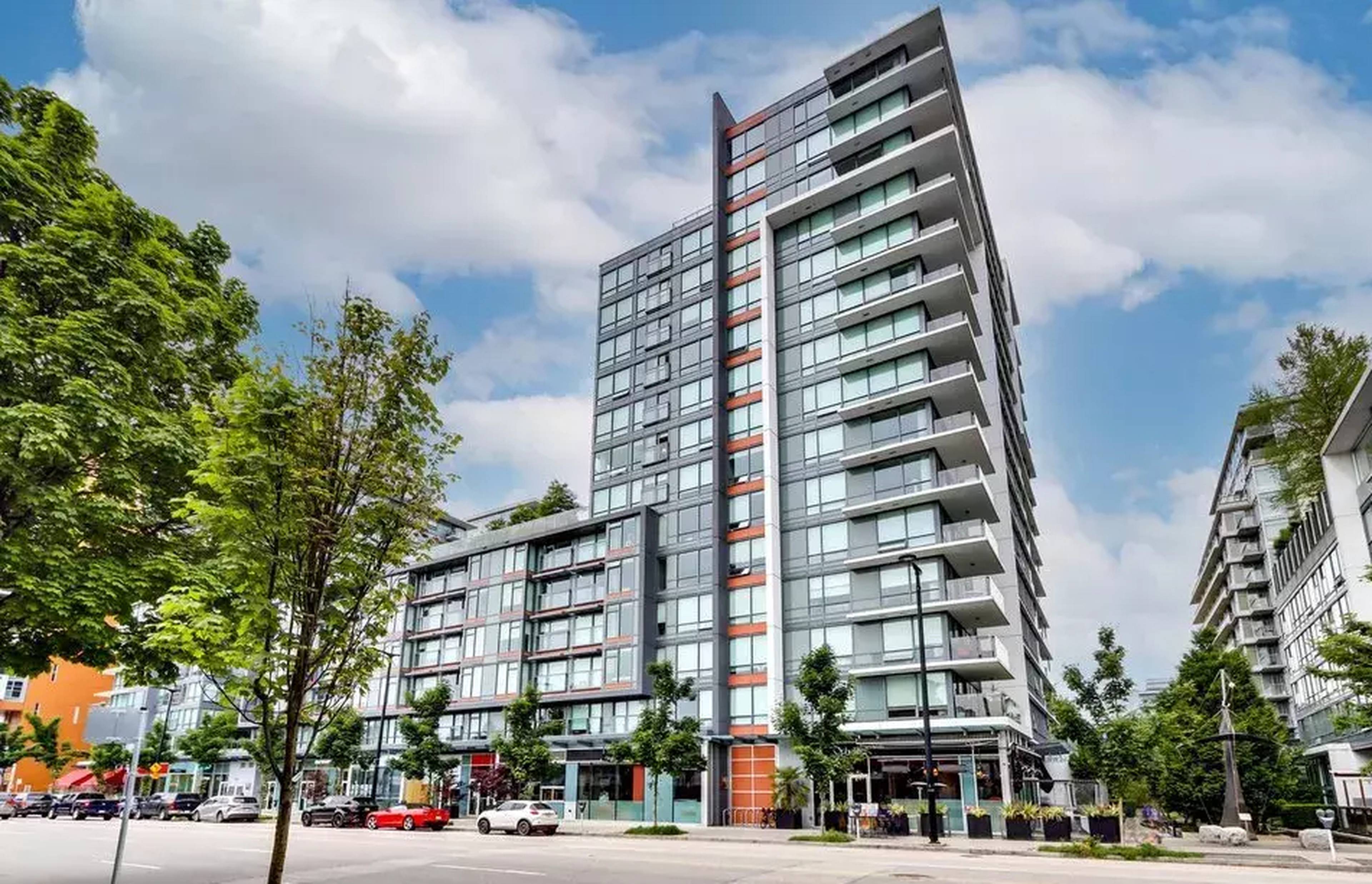 611 - 159 W 2nd Ave, Vancouver, BC - 1 室 公寓 出租 | liv.rent