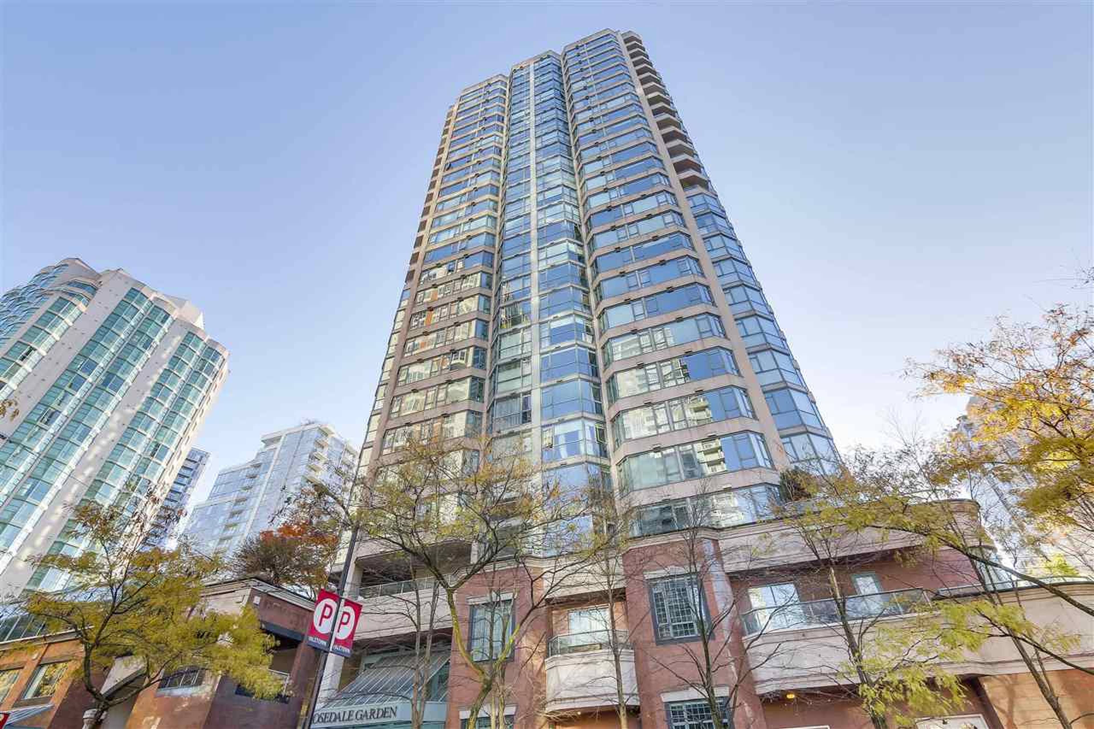 707 - 888 Hamilton St, Vancouver, BC - 1 Bedroom Apartment for Rent ...