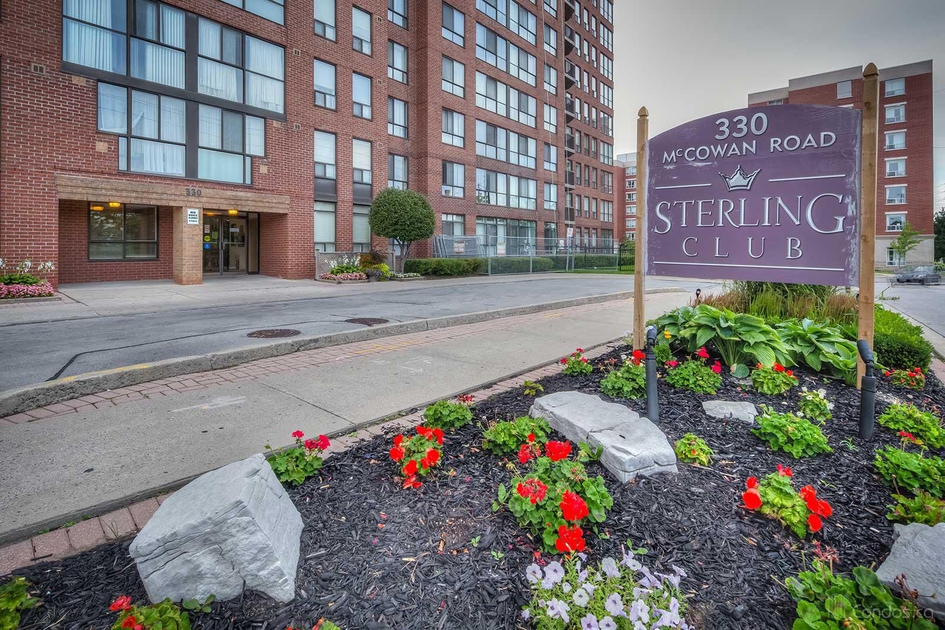 Sterling Club Ⅱ Scarborough, ON - 330 McCowan Rd | liv.rent