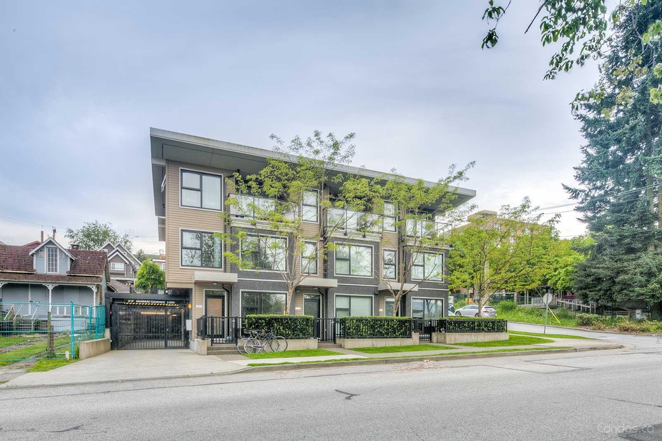7&W Townhomes Vancouver, BC - 1002 E 7th Ave | liv.rent