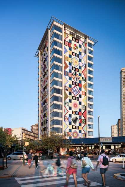 Muro Vancouver, BC - 1770 Davie Street | liv.rent