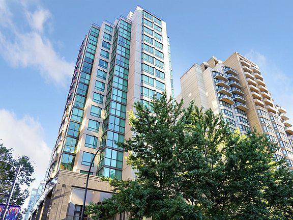 Landis Residences Vancouver, BC - 1200 Hornby St | liv.rent