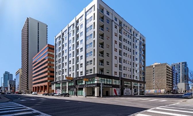 The Cornerstone Calgary, AB - 909 5 Ave Sw | liv.rent