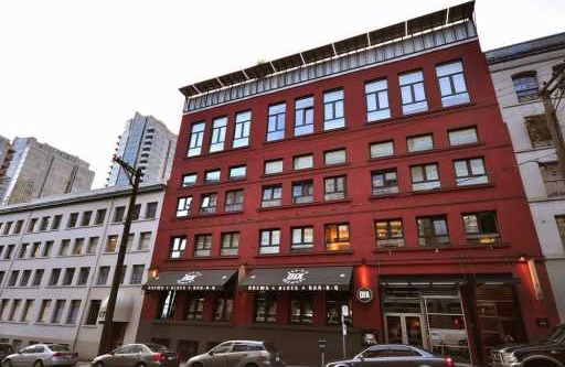 The Hooper Building Vancouver, BC - 869 Beatty Street | liv.rent