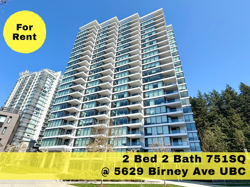 1007 - 5629 Birney Ave, Vancouver, BC - 2 室 公寓 出租 | liv.rent