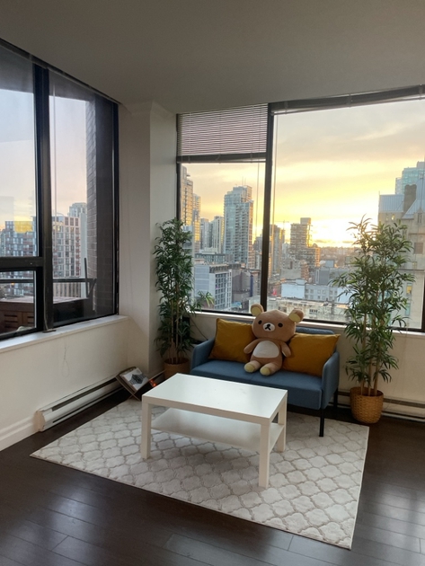 1010 Howe Street, Vancouver, BC - 1 Bedroom Apartment for Rent | liv.rent