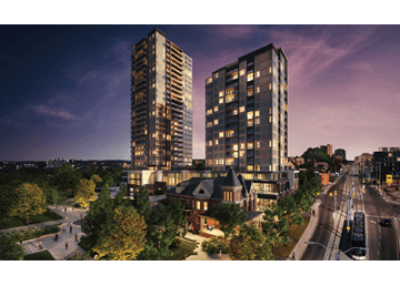 1404 - 15 Wellington St S, Kitchener, ON - 1 Bedroom Apartment for Rent ...