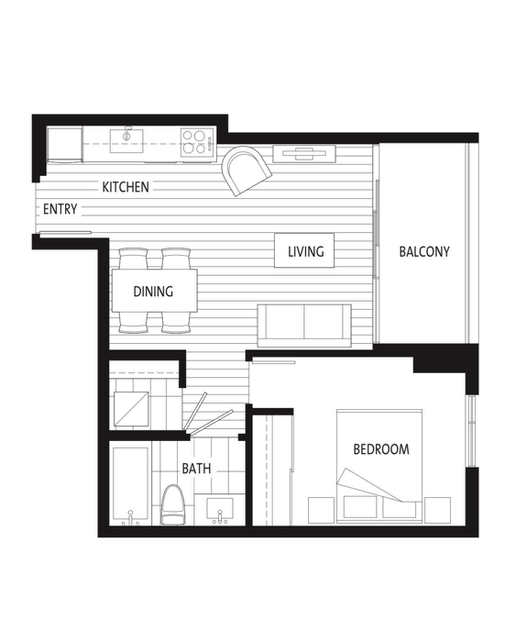 489 Interurban Way, Vancouver, BC - 1 Bedroom Apartment for Rent | liv.rent