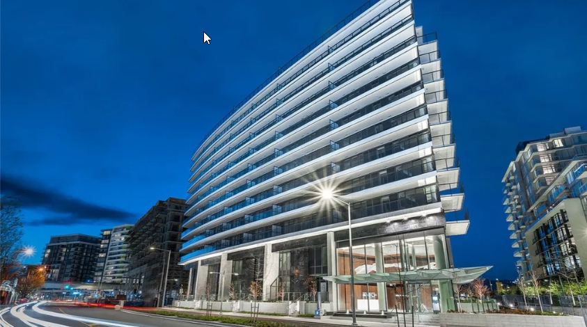 908 - 8555 Capstan Way, Richmond, BC - 3 室 公寓 出租 | liv.rent