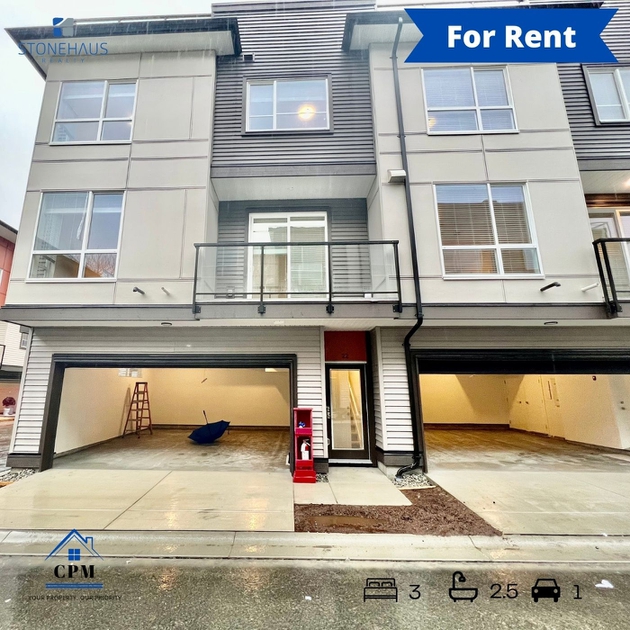 22 - 7288 188 St, Surrey, BC - 3 Bedroom Townhouse for Rent | liv.rent