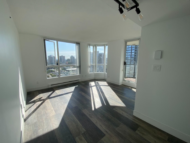 1007 - 838 Agnes St, New Westminster, BC - 1 Bedroom Apartment for Rent ...