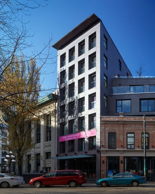333 Carrall St, Vancouver, BC - Studio Apartment for Rent | liv.rent