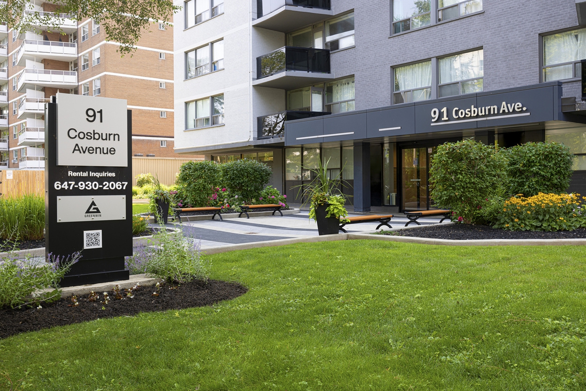 1 Bedroom - 91 Cosburn Ave, Toronto, ON - 1 室 公寓 出租 | liv.rent