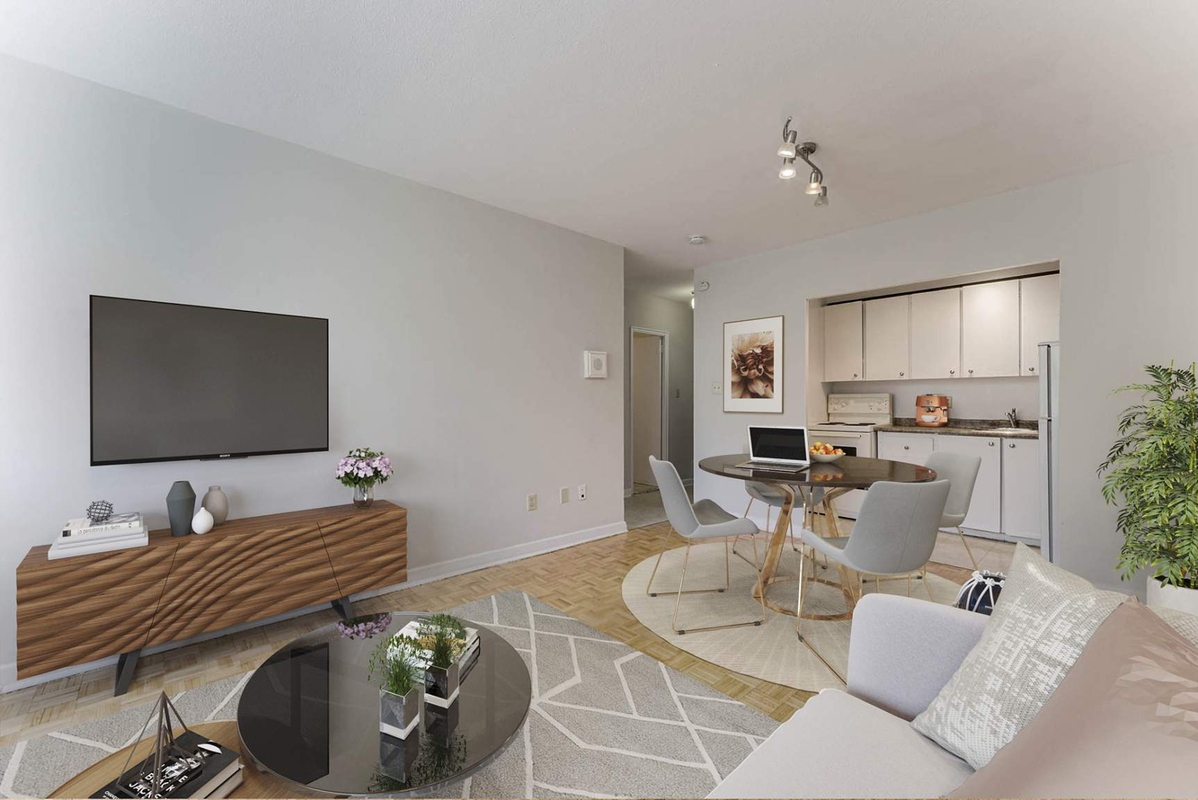 2b, Medium, 1bth - 666 Ontario St, Toronto, ON - 2 Bedroom Apartment ...